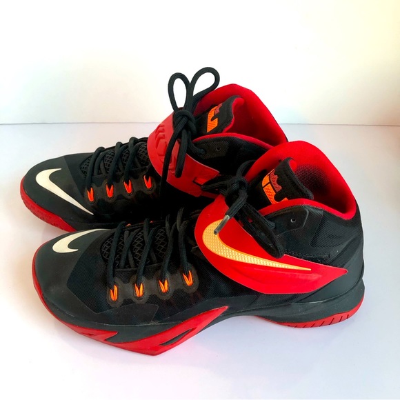 Nike | Shoes | Lebron Nike Zoom Soldier 8 Basketball Shoes Sneakers ...